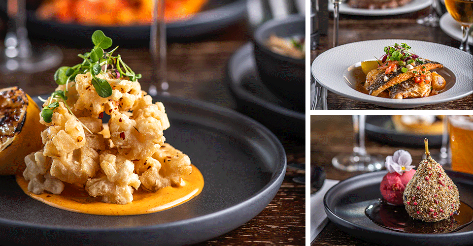 Dinner Menu & Prices | All Day Dining at The Bathampton Mill Bath