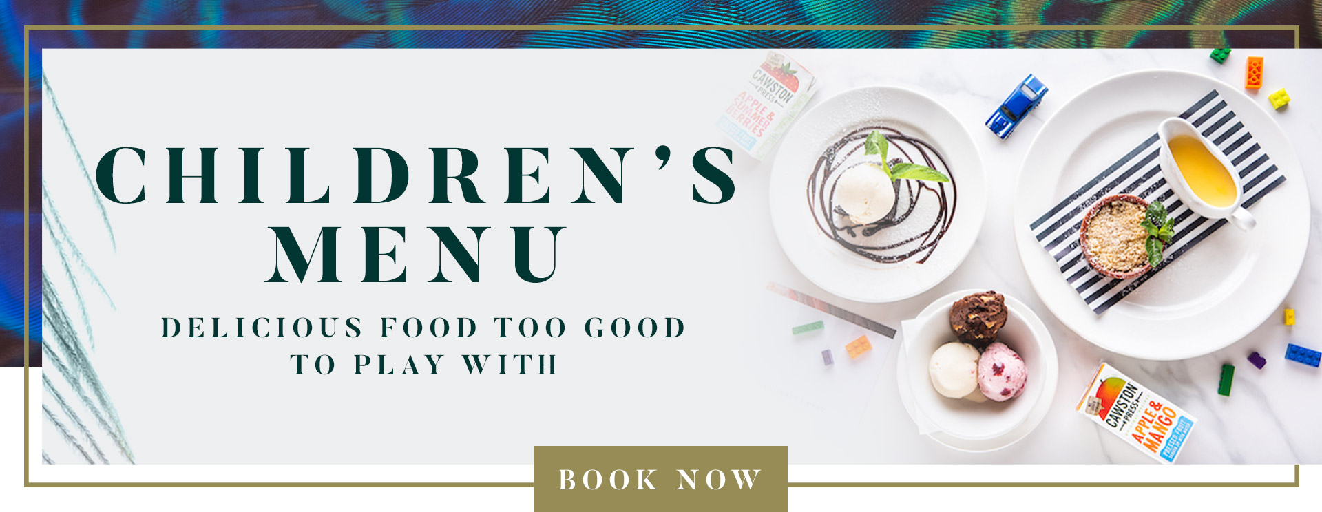 Children’s Menu & Prices - The Bathampton Mill, Bath