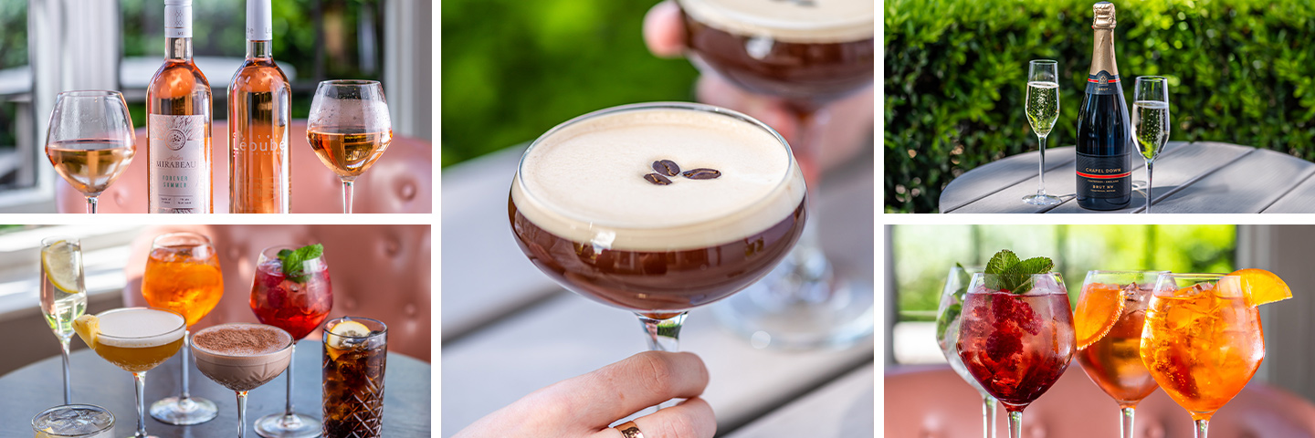 Our Drinks & Cocktails Menu at The Bathampton Mill Bath