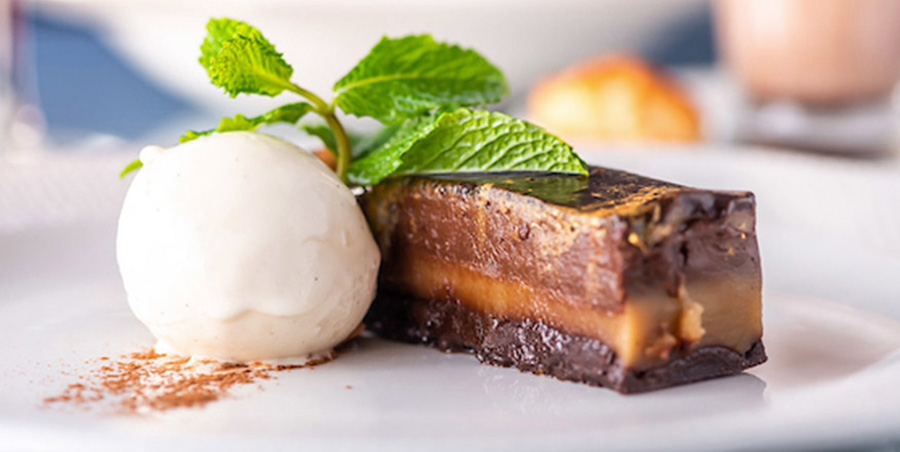 Dessert Menu & Prices - The Bathampton Mill, Bath