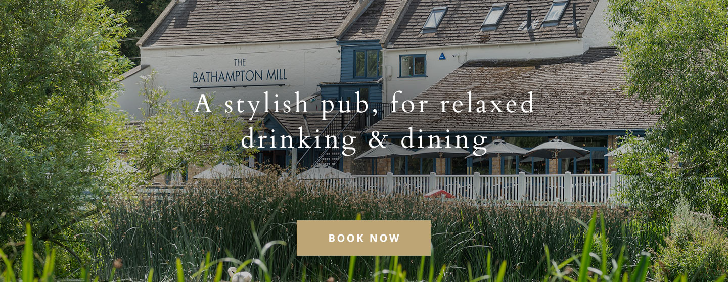 The Bathampton Mill Country Pub & Restaurant in Bath Somerset