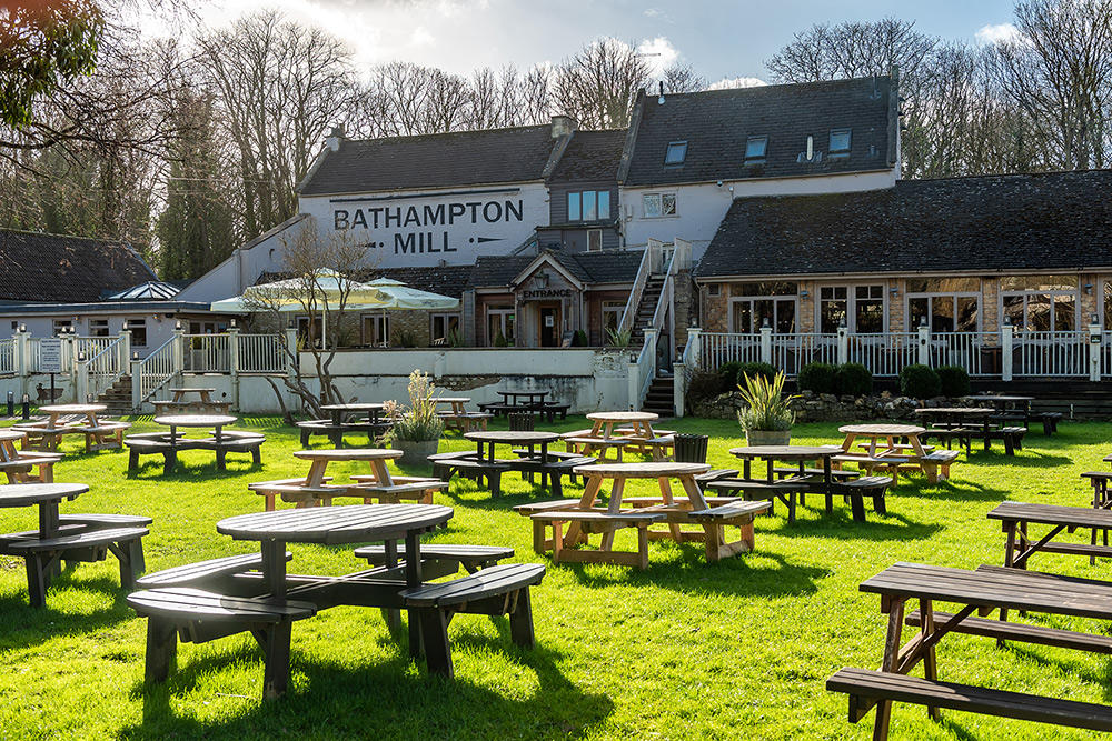 Take a Look Inside The Bathampton Mill in Bath